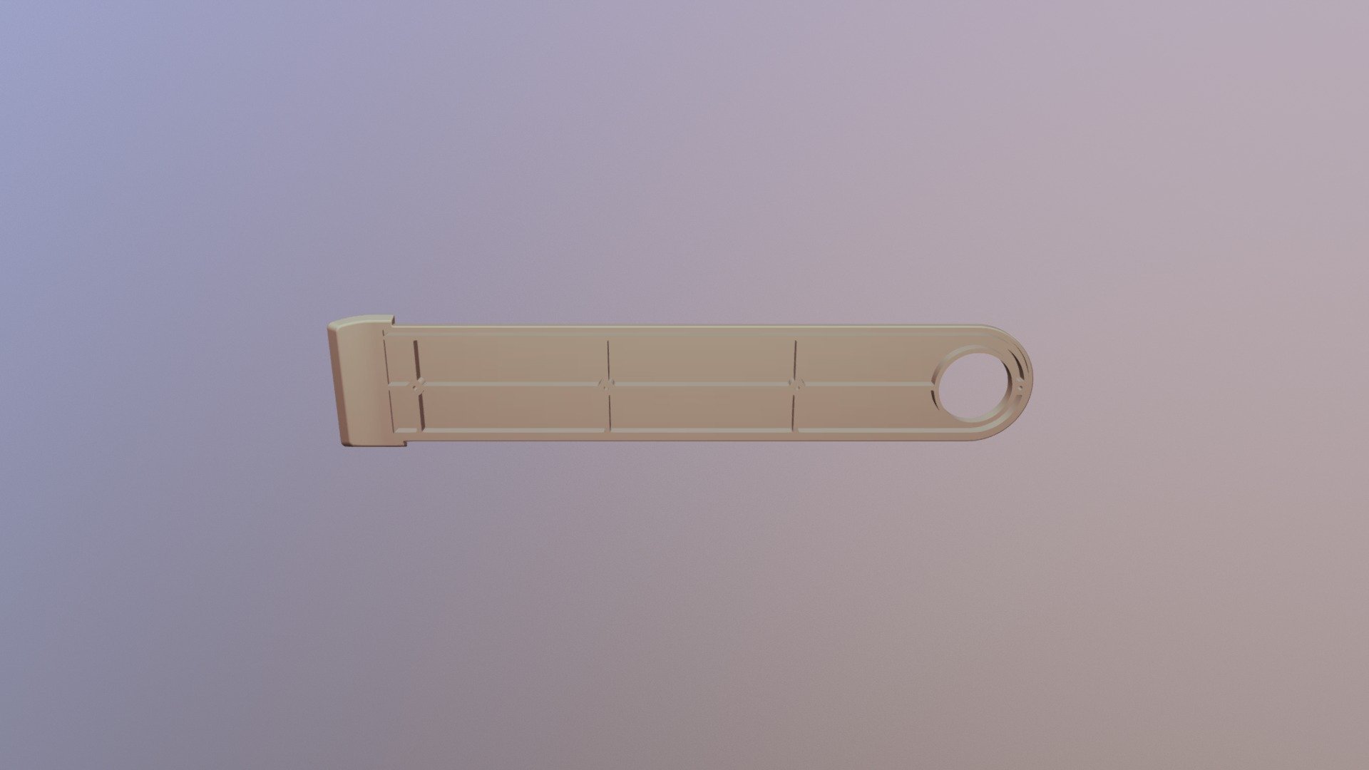 Strap Cap Plastic 04 - 3D model by 3dprint.com.ua [4348dbe] - Sketchfab