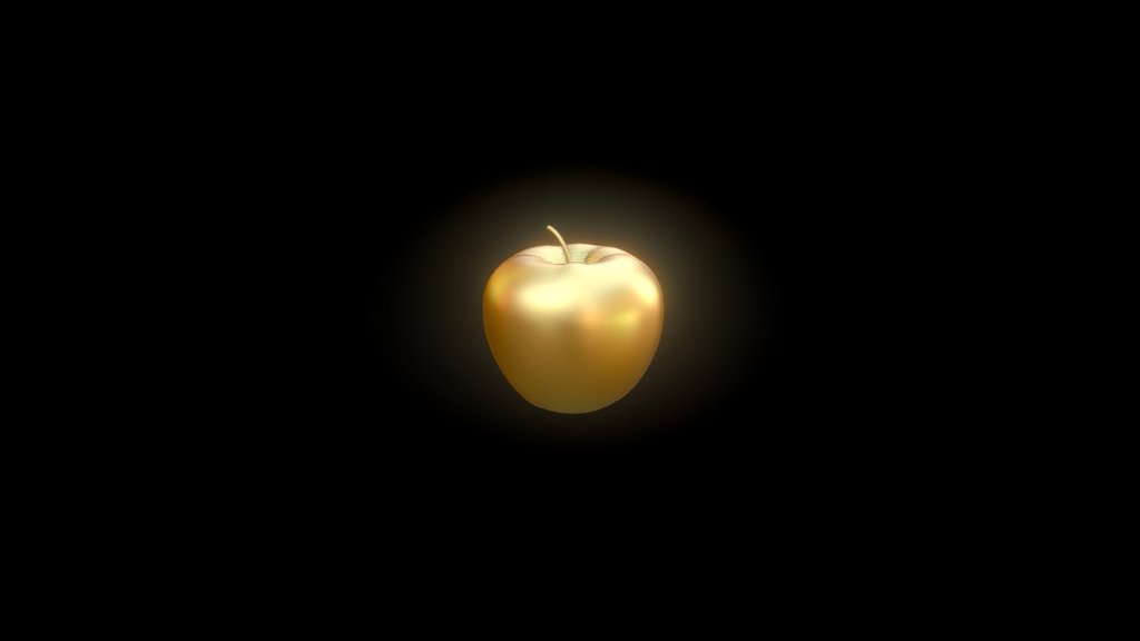 apple - 3D model by nano4233 [4349171] - Sketchfab
