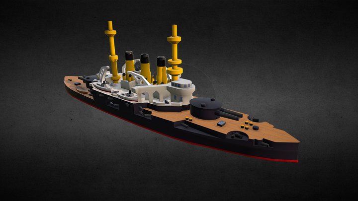 Potemkin 3D models - Sketchfab