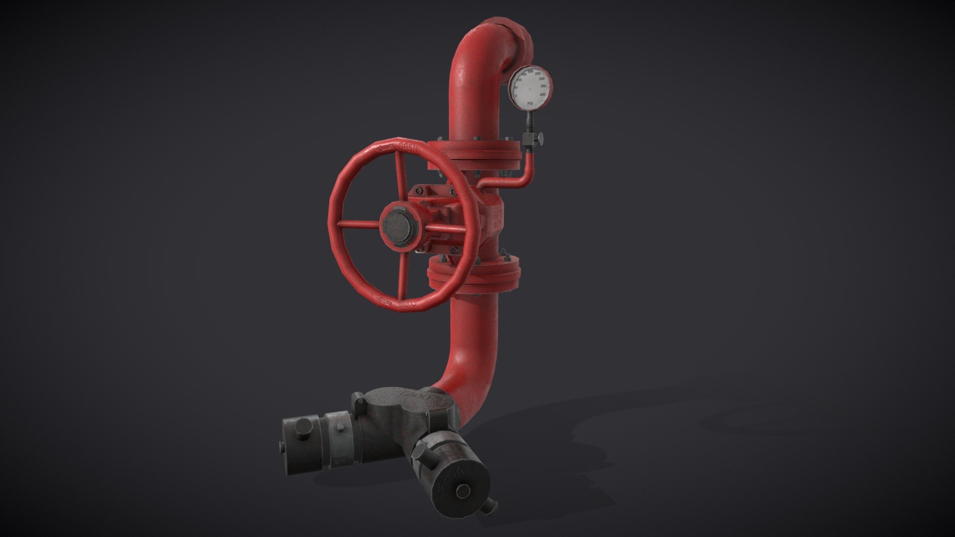 Fire Hose Station - Buy Royalty Free 3D model by StellarX [4349a2a ...