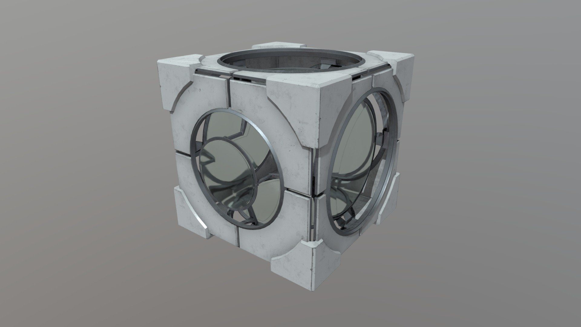Reflection Cube - Download Free 3D model by Igrium (@Sam54123) [434a4cd] - Sketchfab
