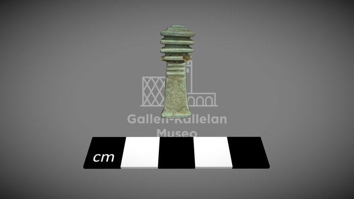 Djed-pillar 3D models - Sketchfab