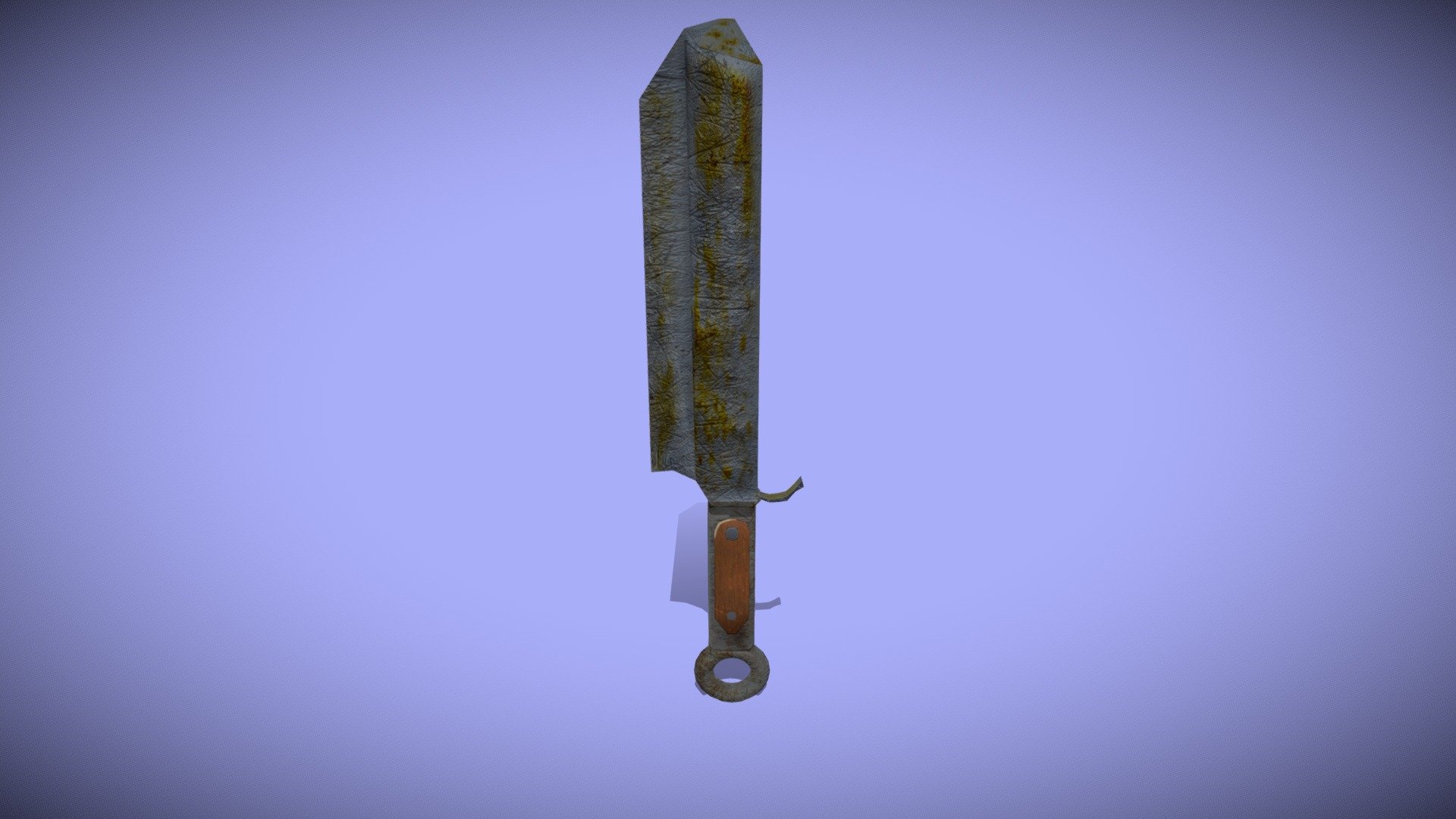 Damaged Sword - 3D model by Bizardon [434ab8a] - Sketchfab
