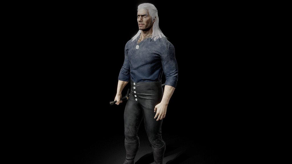 characters - A 3D model collection by jatin_arts - Sketchfab