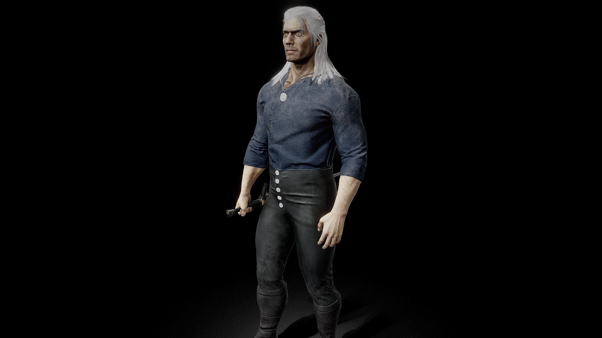 Witcher - Buy Royalty Free 3D model by JustPinac [434bef7] - Sketchfab ...