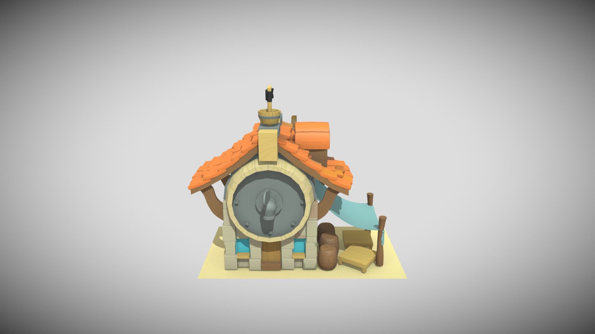 Shack - 3D model by TriniTeo [434c2e3] - Sketchfab