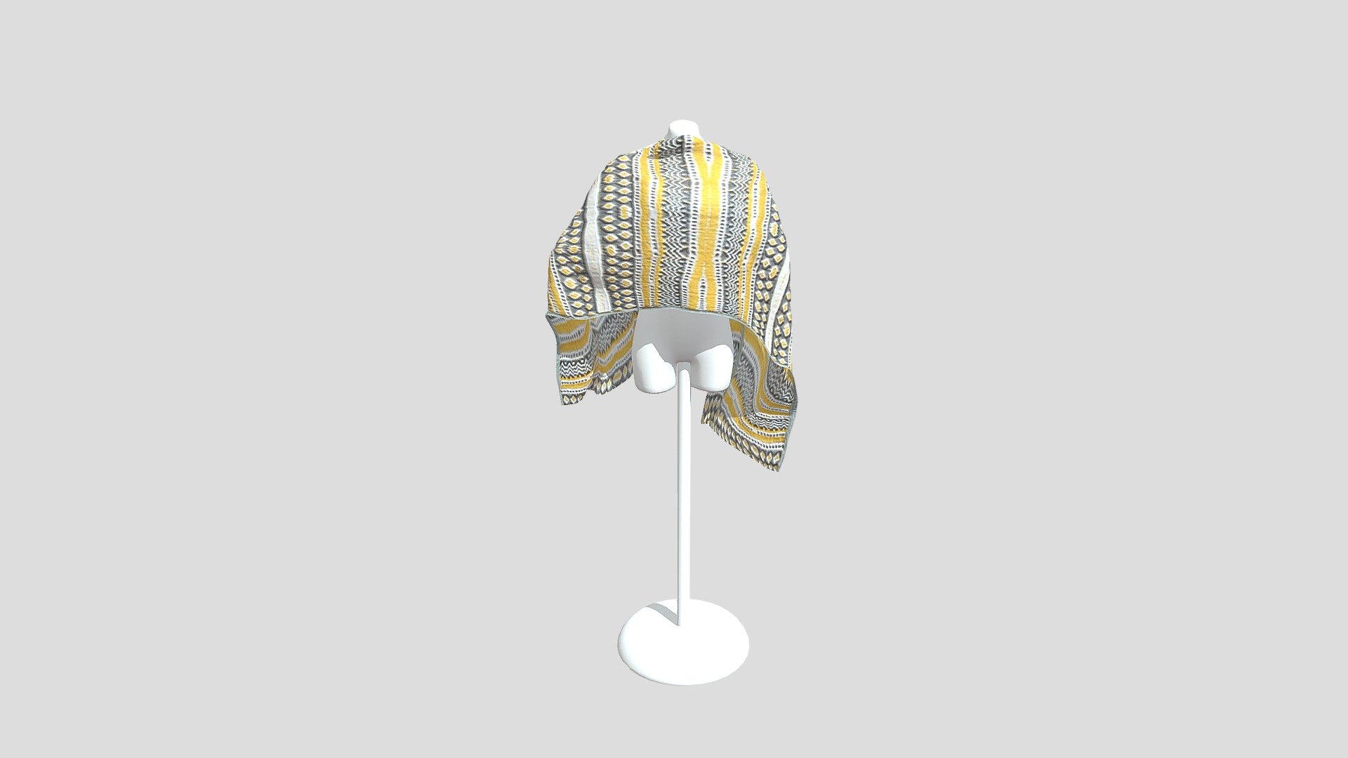 Selendang Pua Balai Raya - Download Free 3D model by eeelabvisual ...