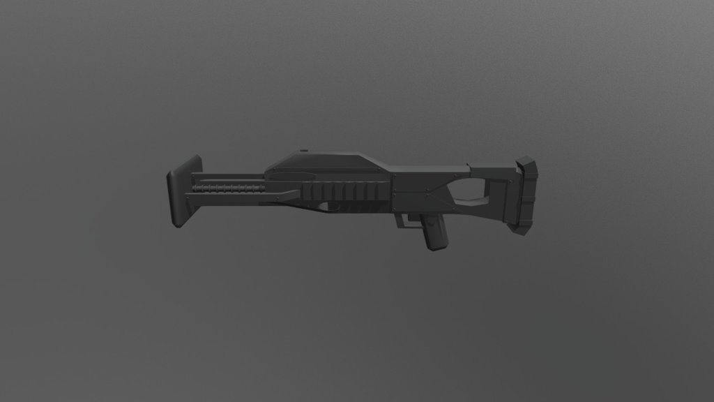 Magnet Gun - 3D model by spartan308 [434ca3c] - Sketchfab