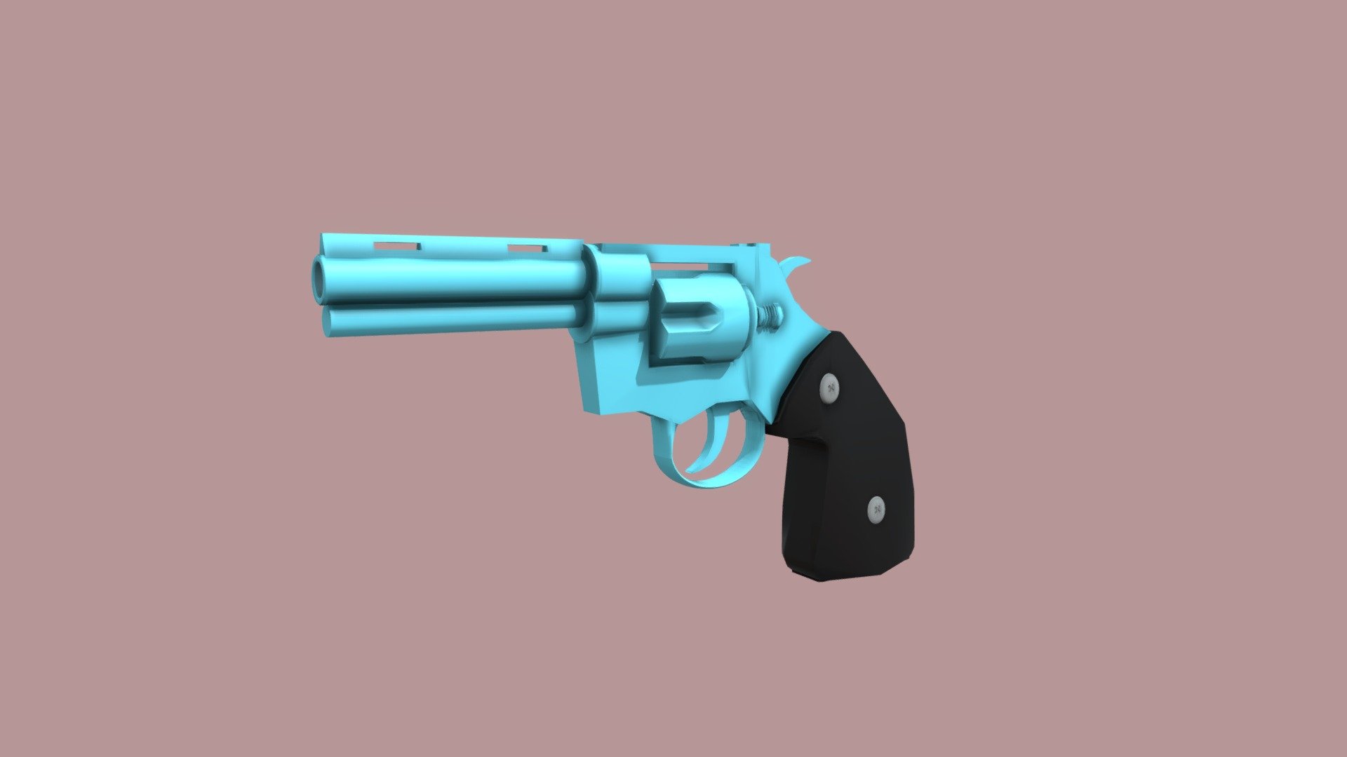 revolver gun - Download Free 3D model by paubr89 [434d3f0] - Sketchfab