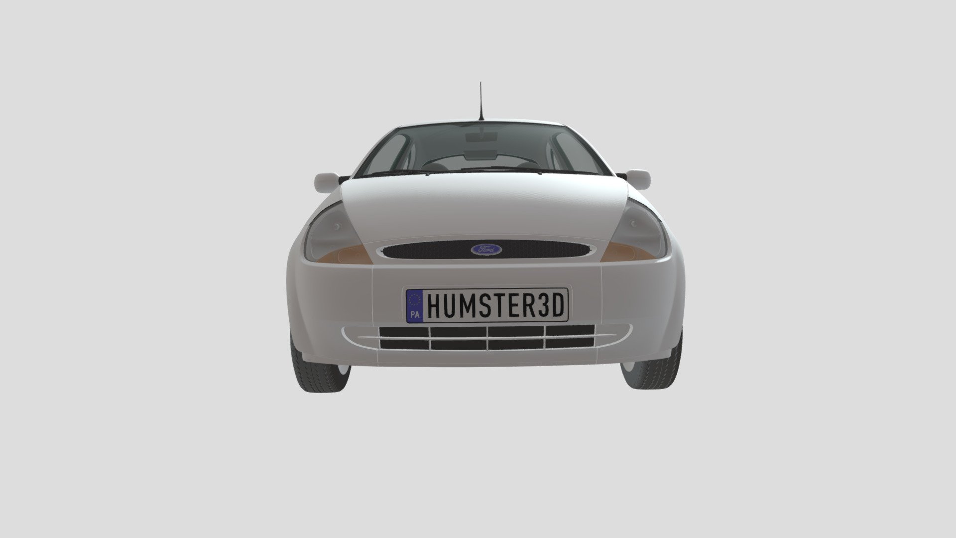 Ford Ka - Download Free 3D model by Nieve5677 (@niev) [434d503] - Sketchfab