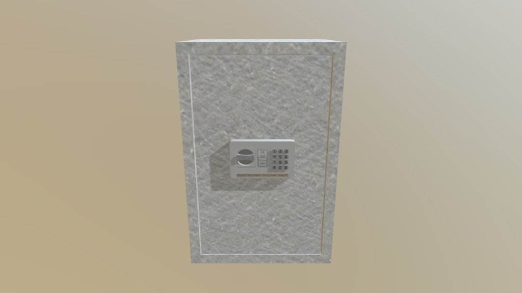 Low poly safe - 3D model by megalanthus [434d9bf] - Sketchfab