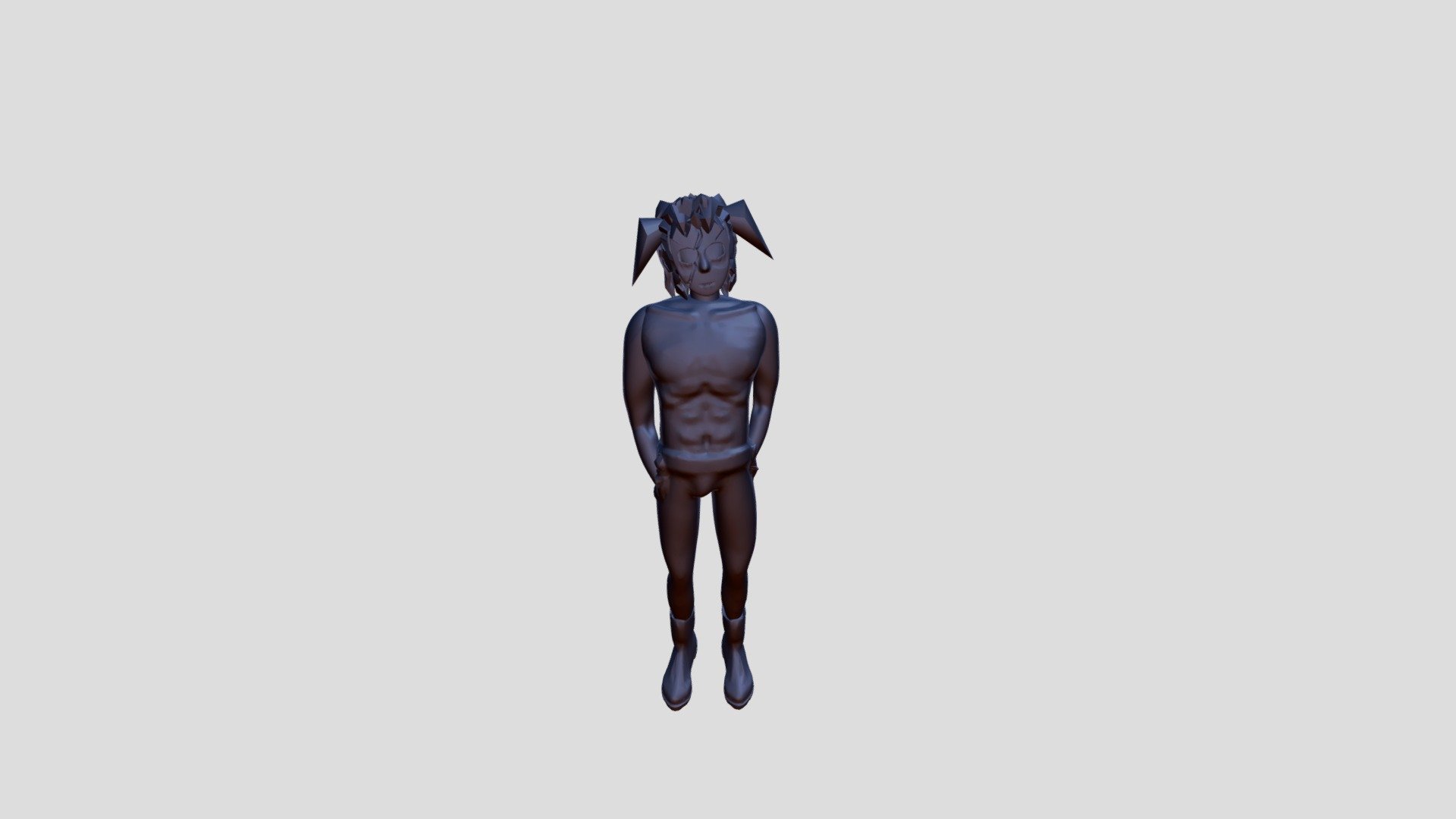 Sally Face - 3D model by Nao.Man [434ddd4] - Sketchfab
