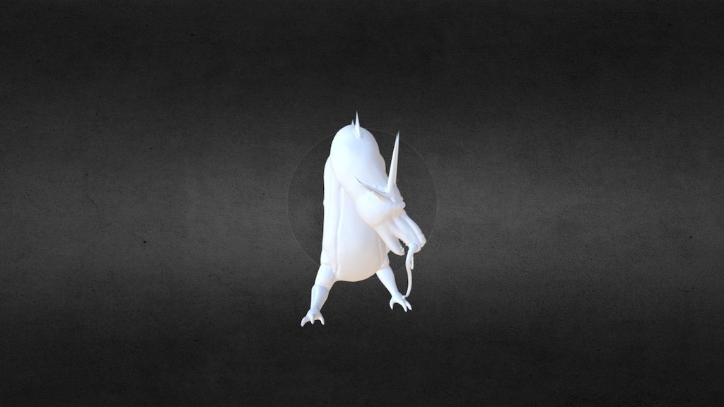 Dragon Base Mesh8 - 3D model by Dreillo [434de34] - Sketchfab