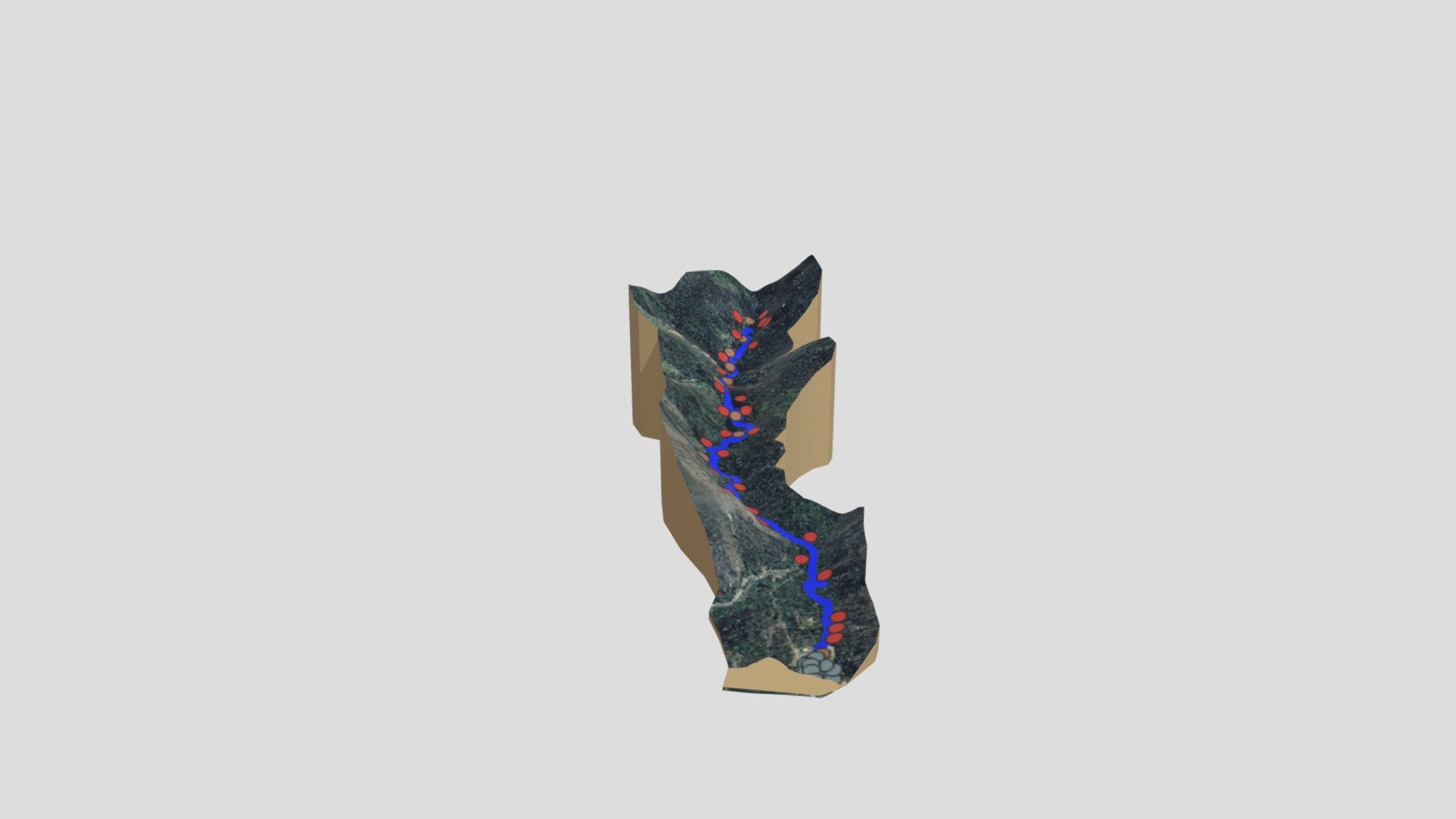 3D Apote Cascadas Gemelas - 3D model by 201500953 [434e4b8] - Sketchfab
