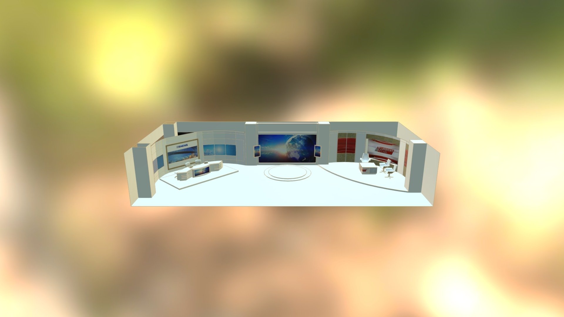 9 News ACA - 3D model by nznewswatch [434e71c] - Sketchfab