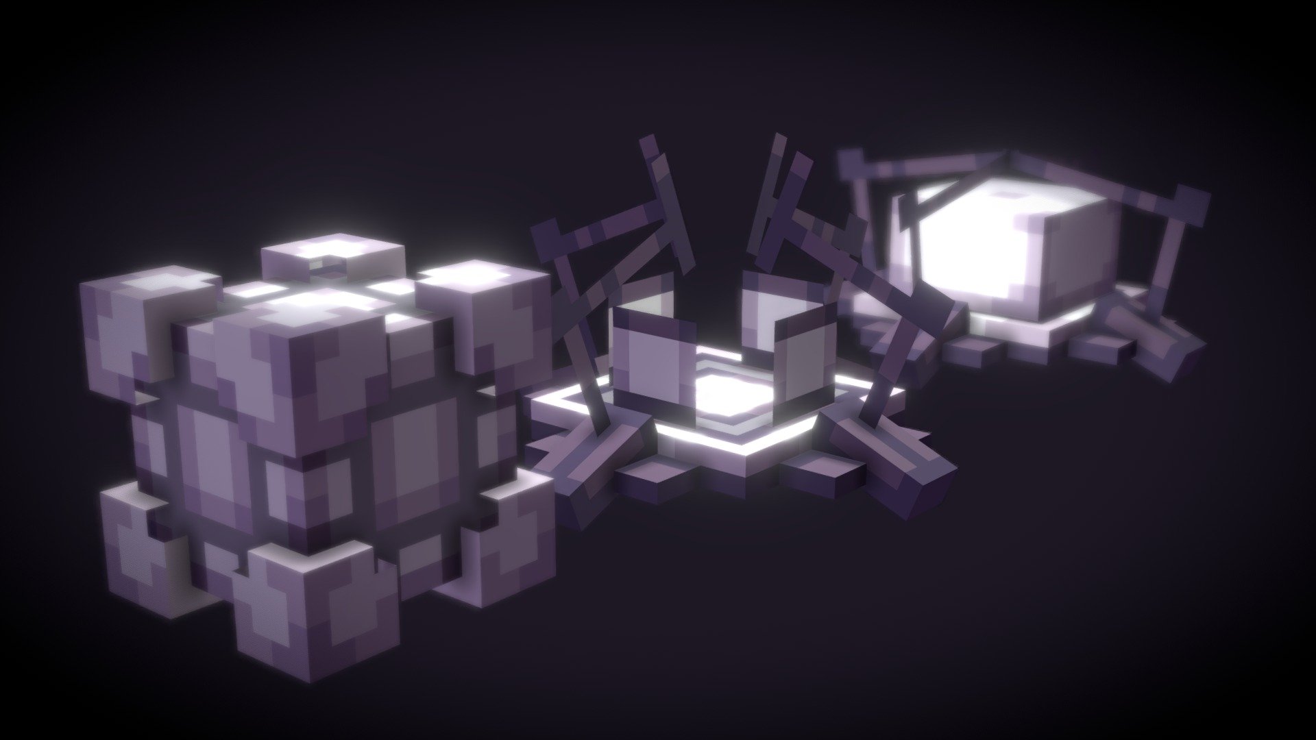 Portal 1 Game Mechanics - 3D model by FreakinGroovy [434e988] - Sketchfab