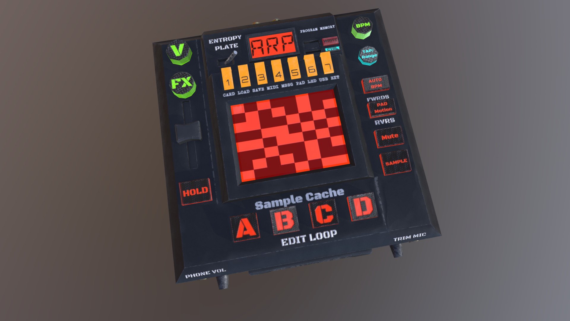 Entropy Plate - Buy Royalty Free 3D model by Scott Thompson ...