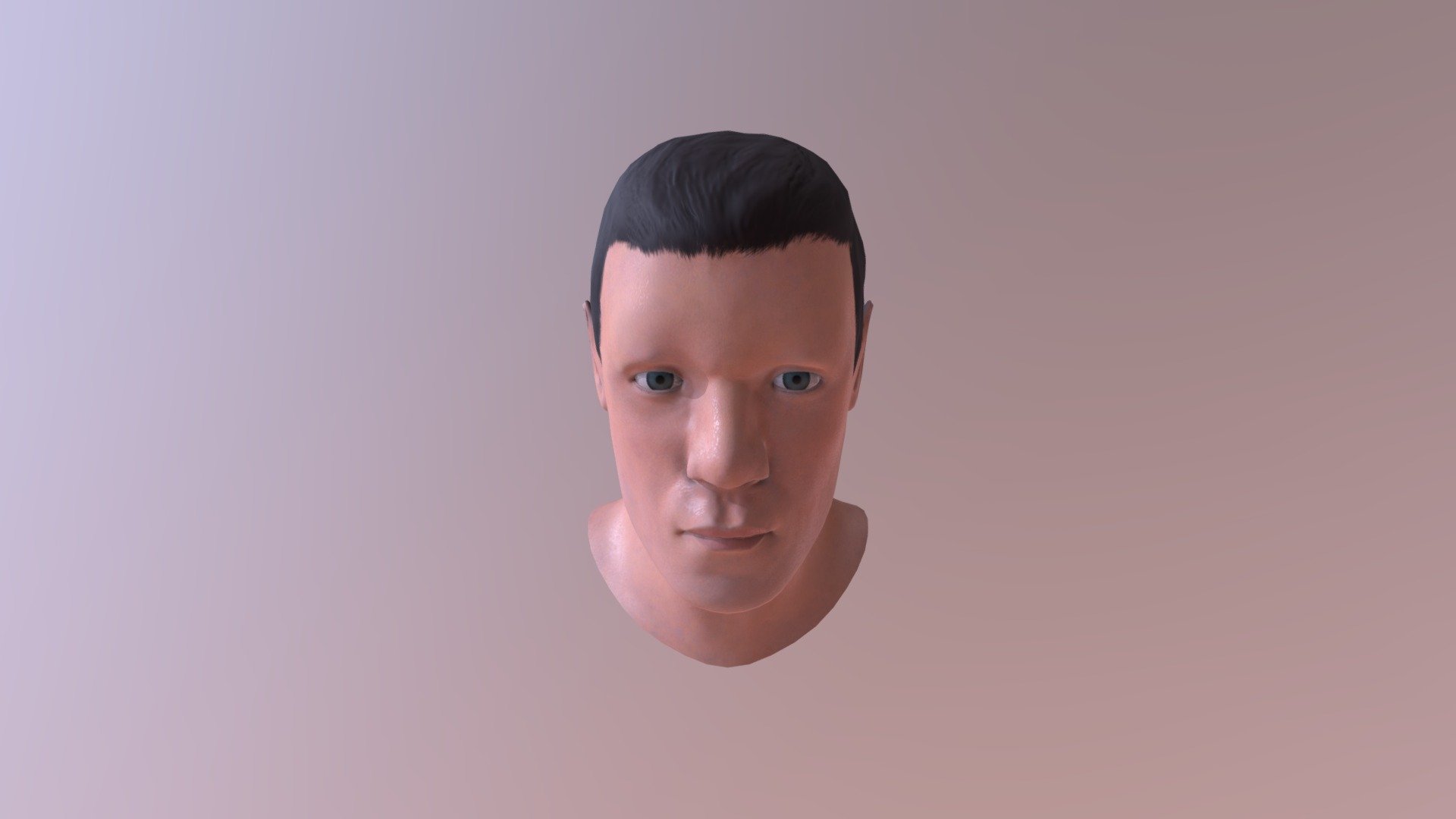 Rami Bust - 3D model by MacKenzie Beard (@MacKenzieBeard) [434f550 ...