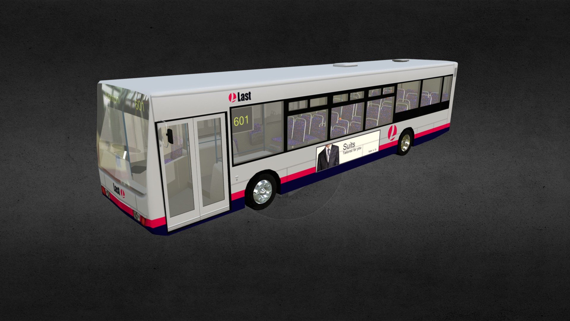 Bus - Buy Royalty Free 3D model by pasquill [434f6d9] - Sketchfab Store