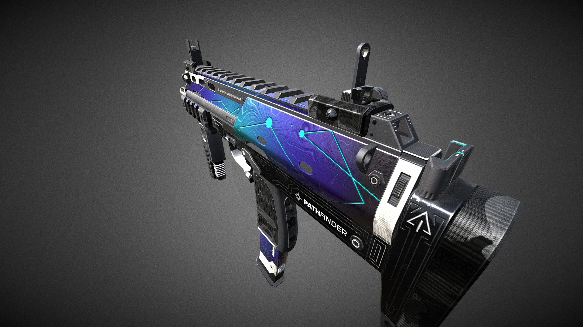 MP7 - Pathfinder - 3D model by tanapta [434fec4] - Sketchfab