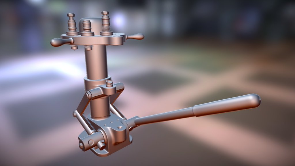 Reloading Press - 3D model by BusterSnuggletuff [434ff1c] - Sketchfab