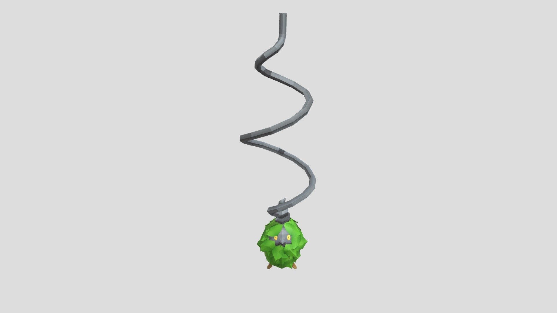 Burmy - Download Free 3D model by nguyenlouis32 [435007f] - Sketchfab