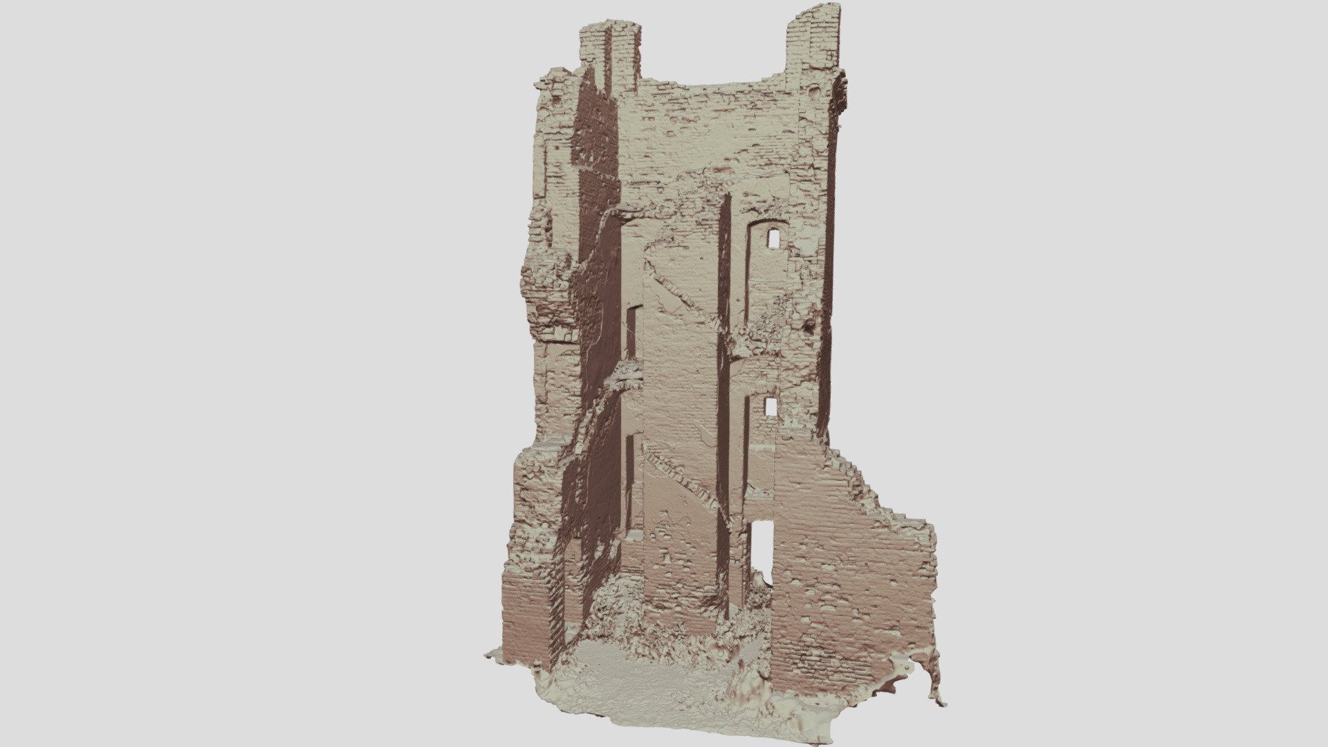 Zamek Biskupow - test - 3D model by michal_zurawski [43504b8] - Sketchfab