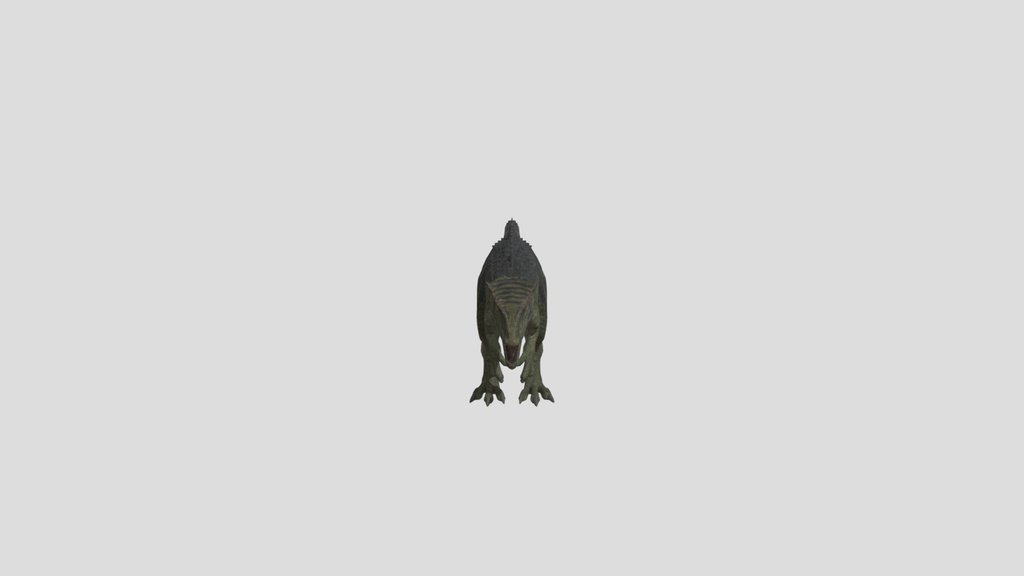 Dino_Rig - A 3D model collection by benorth.1113 - Sketchfab