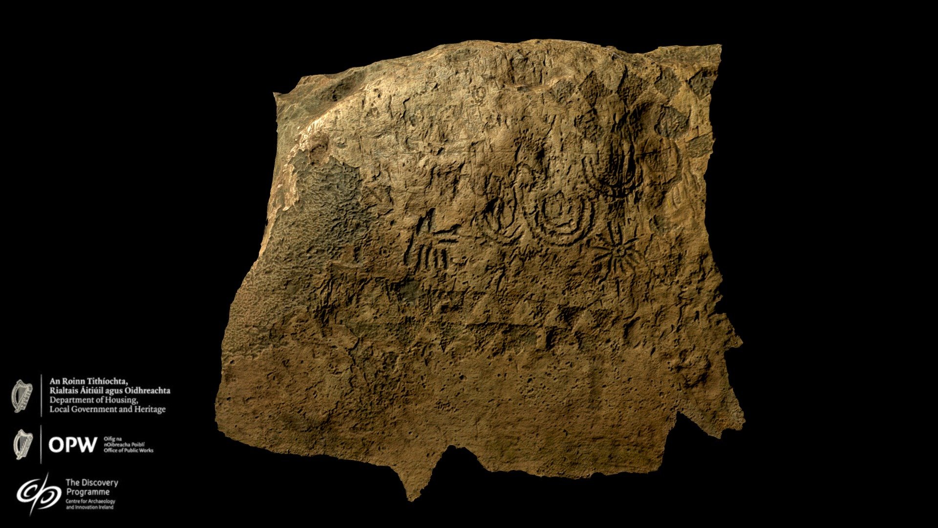Orthostat 54, Knowth Eastern Tomb (Photo) - 3D model by The Discovery ...