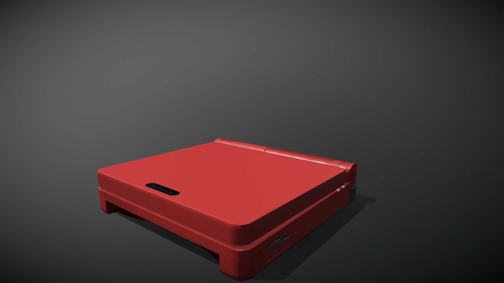 Gameboy Advance SP - 3D model by Bragbeh (@bragbe) [4351ed6] - Sketchfab