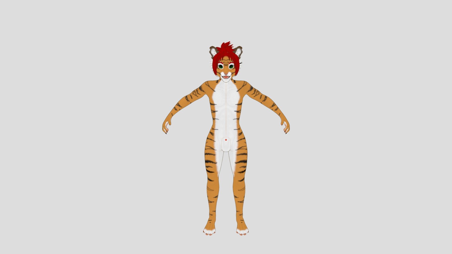 SketchfabZenTiger - 3D model by Phennec [4352741] - Sketchfab