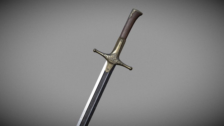 Witcher 3D models - Sketchfab