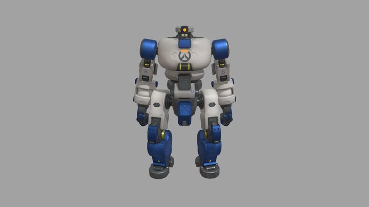 Overwatch2 3D models - Sketchfab