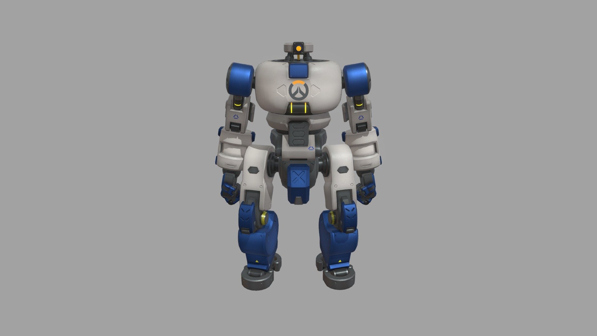 OVERWATCH - Robot "TS-1" - 3D model by Mathéo Dts (@matheodts) [4353365 ...