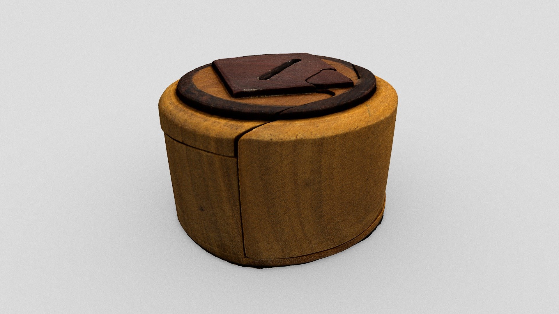 Puzzle Box - 3D model by baraqu [43538e6] - Sketchfab
