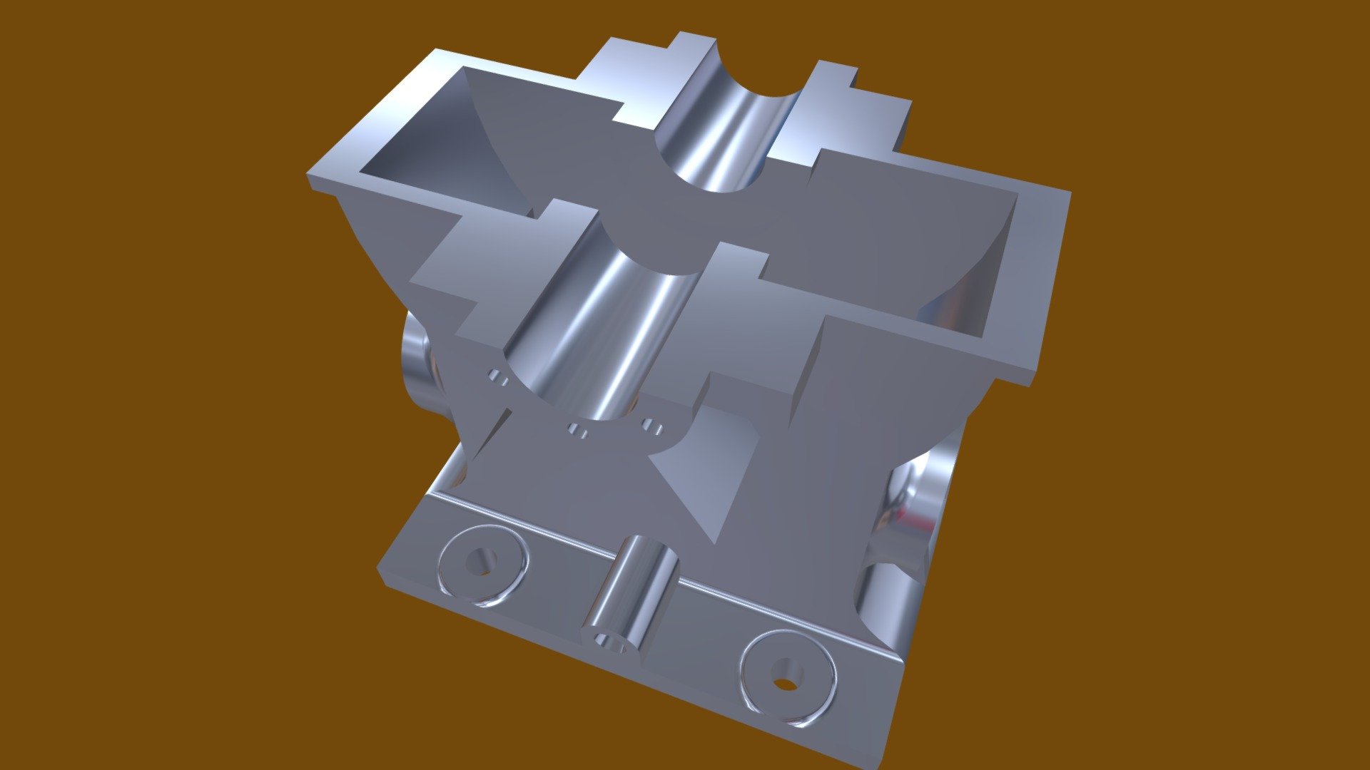 Gear Casing - 3D model by fasteng [4353b6e] - Sketchfab