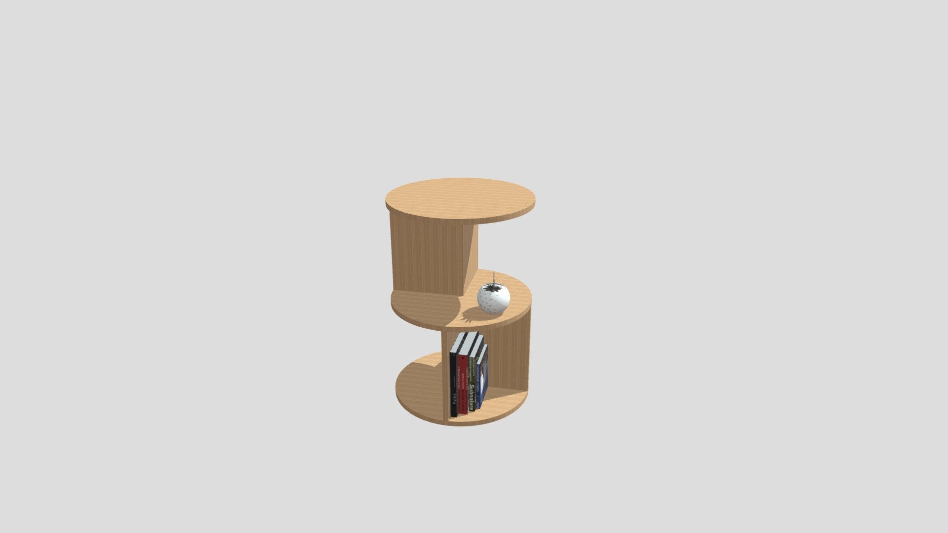 KỆ SÁCH - 3D model by nguyenthoai2471995 [43546f1] - Sketchfab