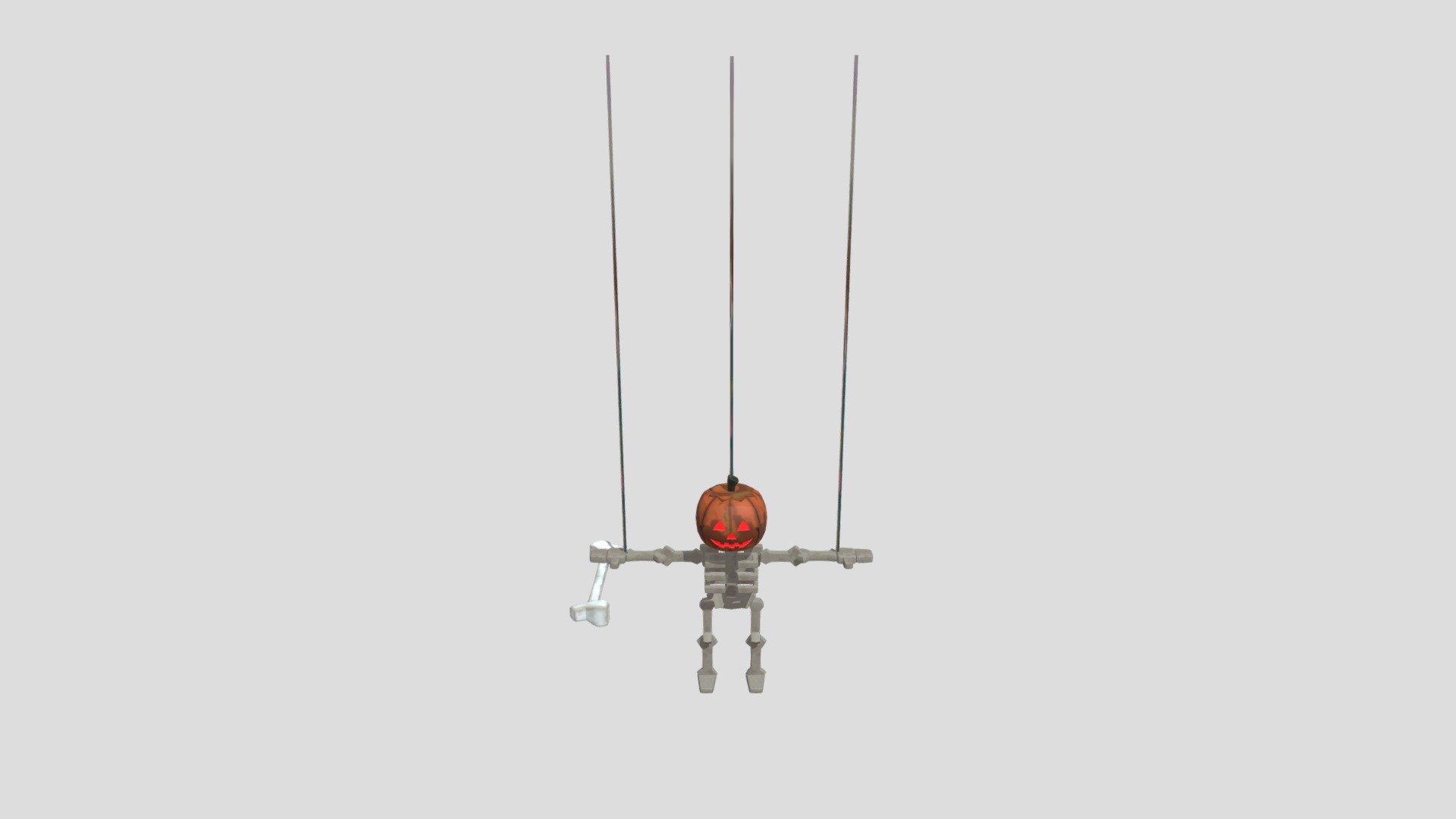 Rec room Skeleton_Pumpkin enemy v1 - Download Free 3D model by Romeo ...