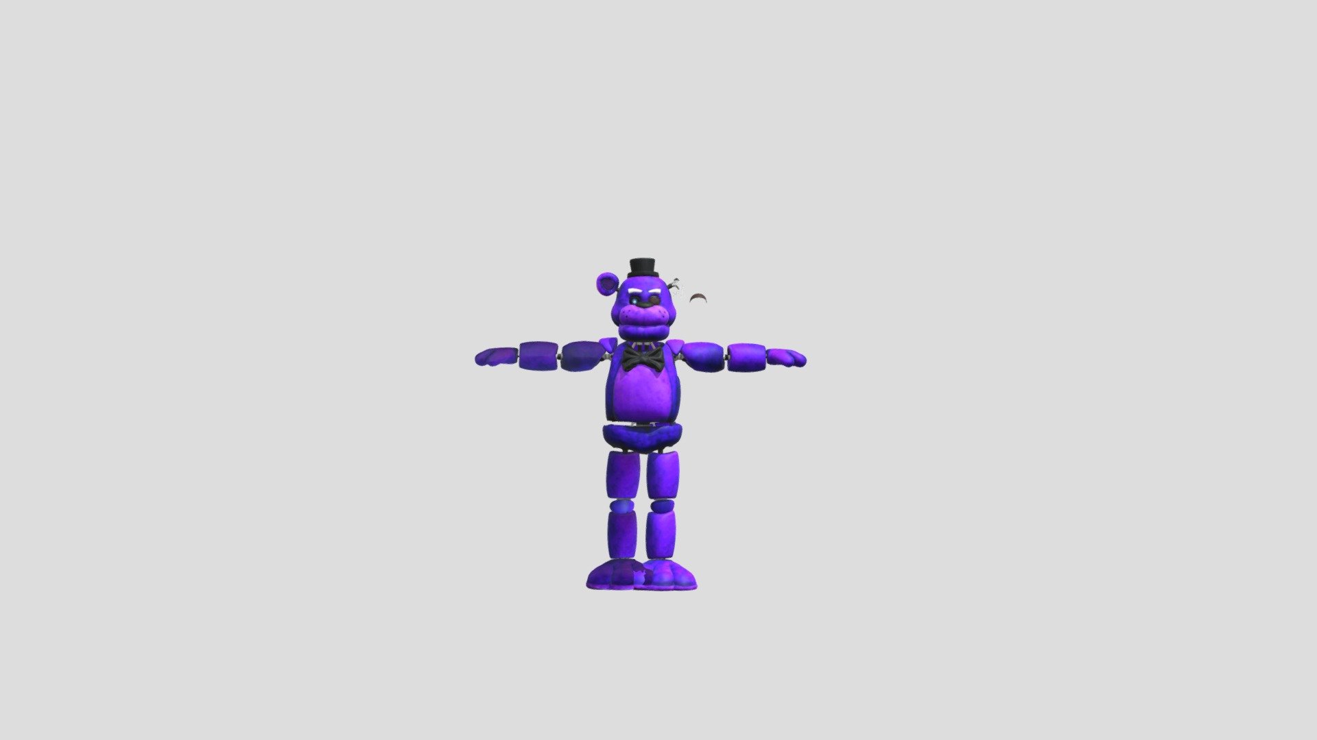 Movie Shadow Freddy - Download Free 3D model by dwall8611 [4354aa5 ...