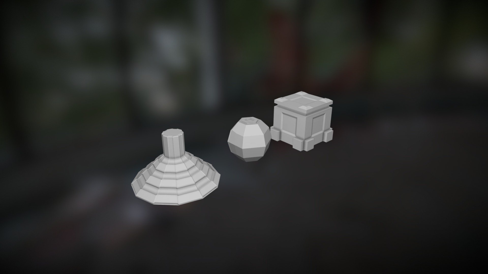 Adavis Mesh Modeling Exercise 01 - 3D model by AshEnvArt [4354df5 ...