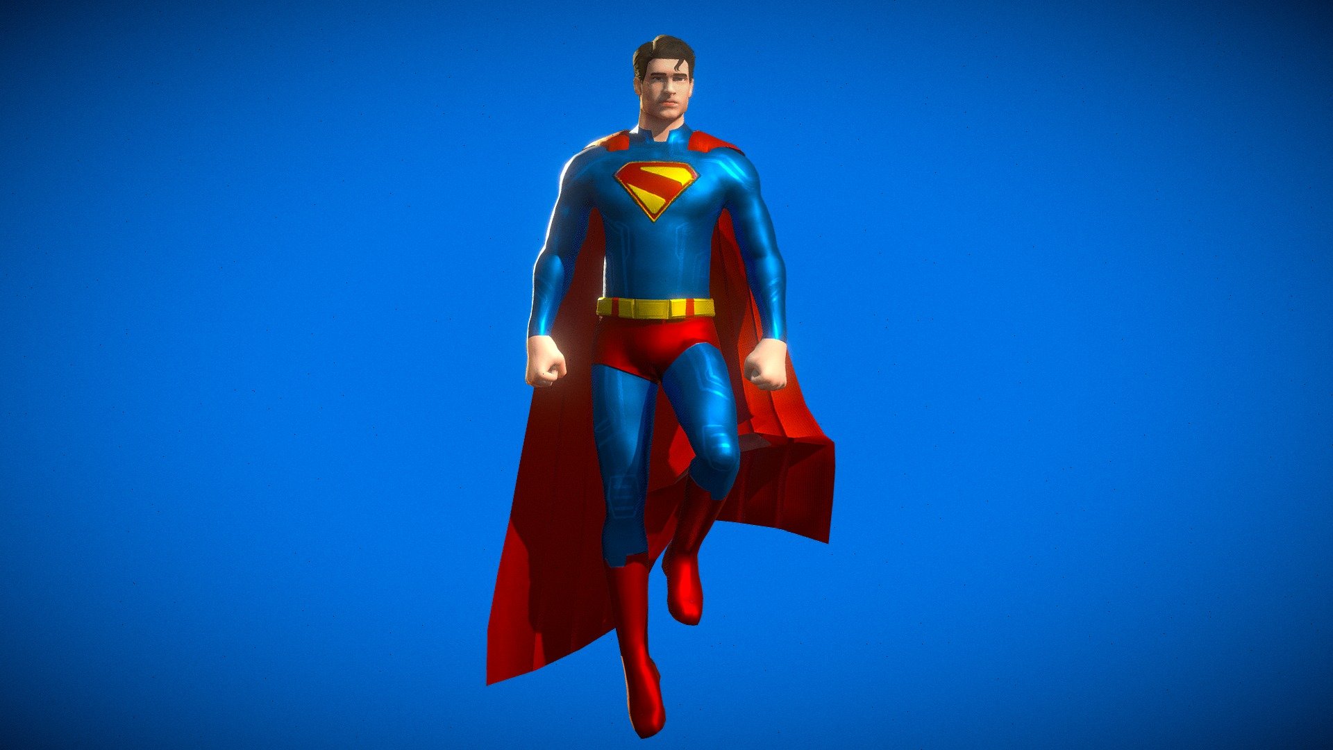 Superman 2025 - 3D model by CVRxEarth [43561f3] - Sketchfab