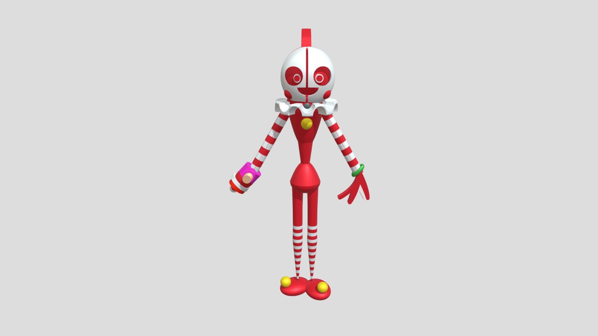 Totally Puppet - Download Free 3D model by burrit0_plays (@CasitoPlays ...