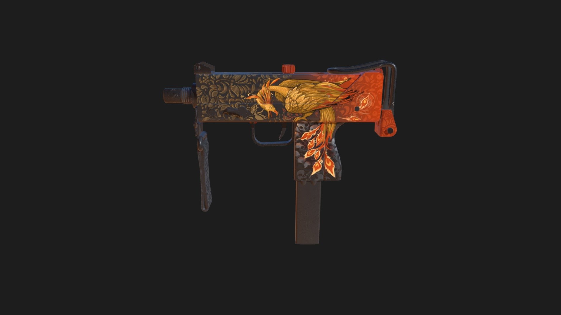 MAC_10 - 3D model by teniginatanya [4356b89] - Sketchfab