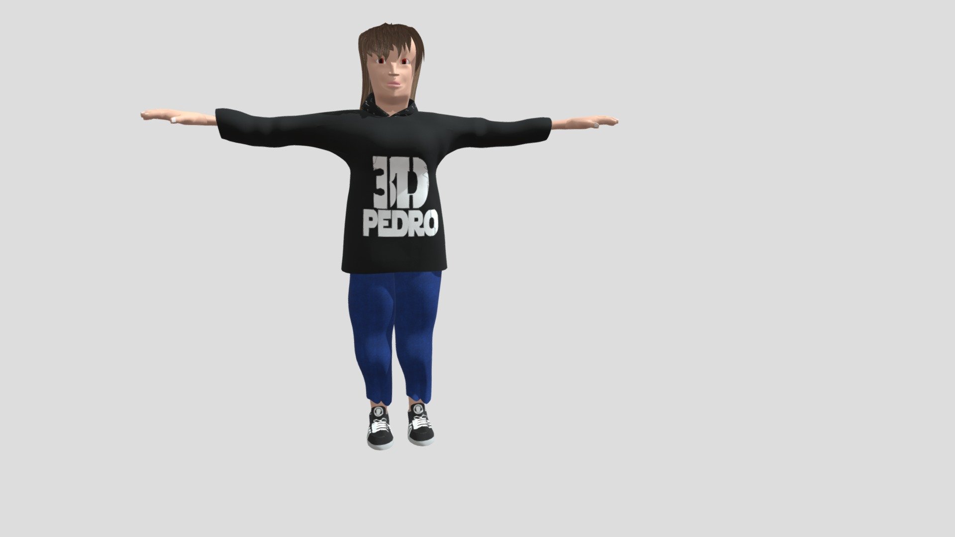 Girl Skater Download Free 3d Model By Pedrodomrui [4356eda] Sketchfab