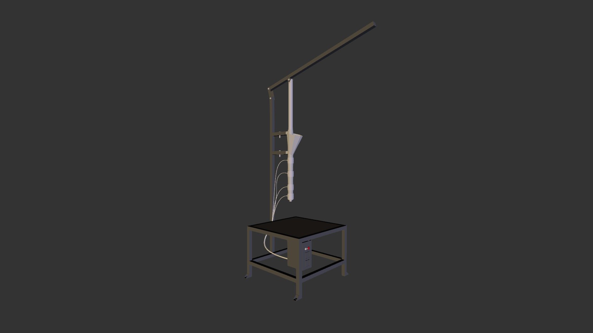 Injection Molding Machine V1.0 - 3D model by davehakkens [435933a ...