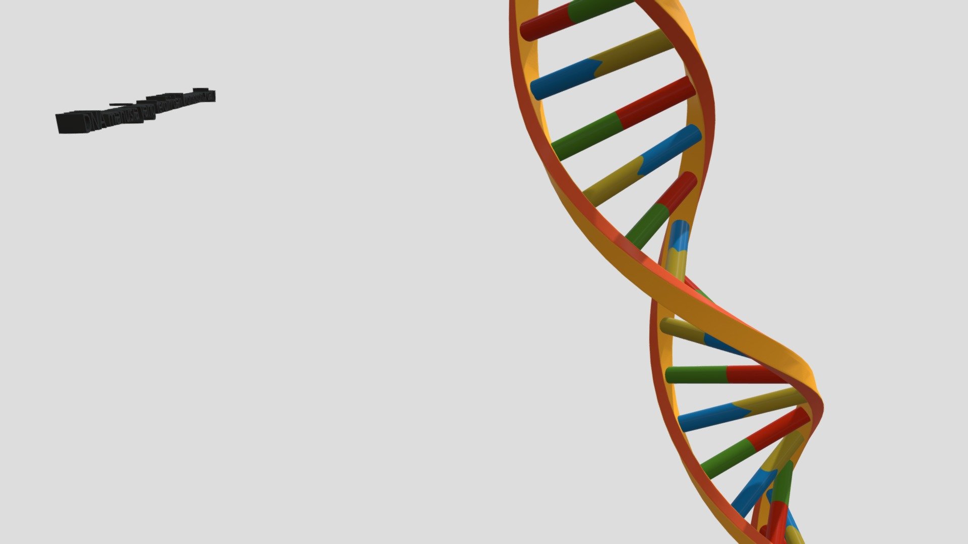 DNA Manusia - 3D model by indahkeperawatan89 [435964e] - Sketchfab