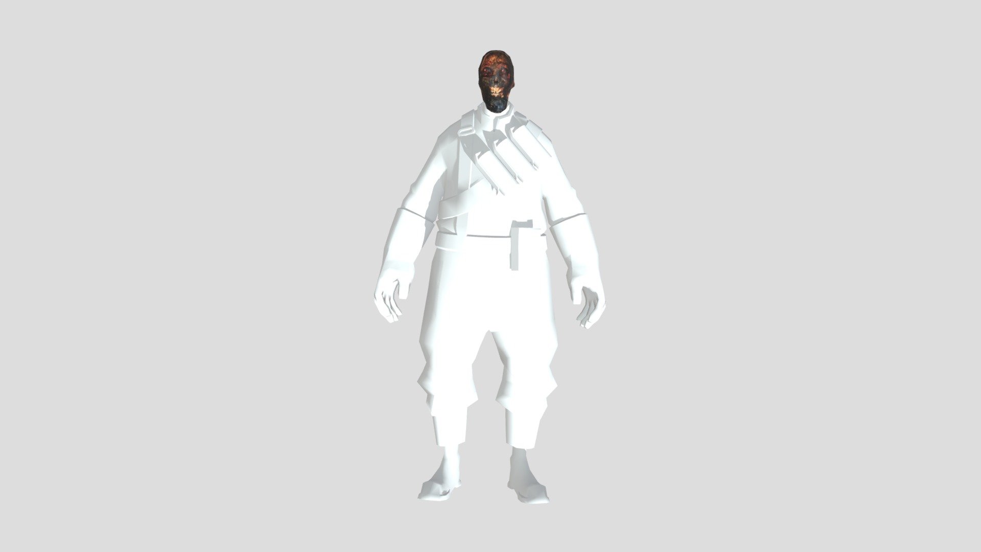burnt_face_pyro_male_pyro_ - Download Free 3D model by Халява ...