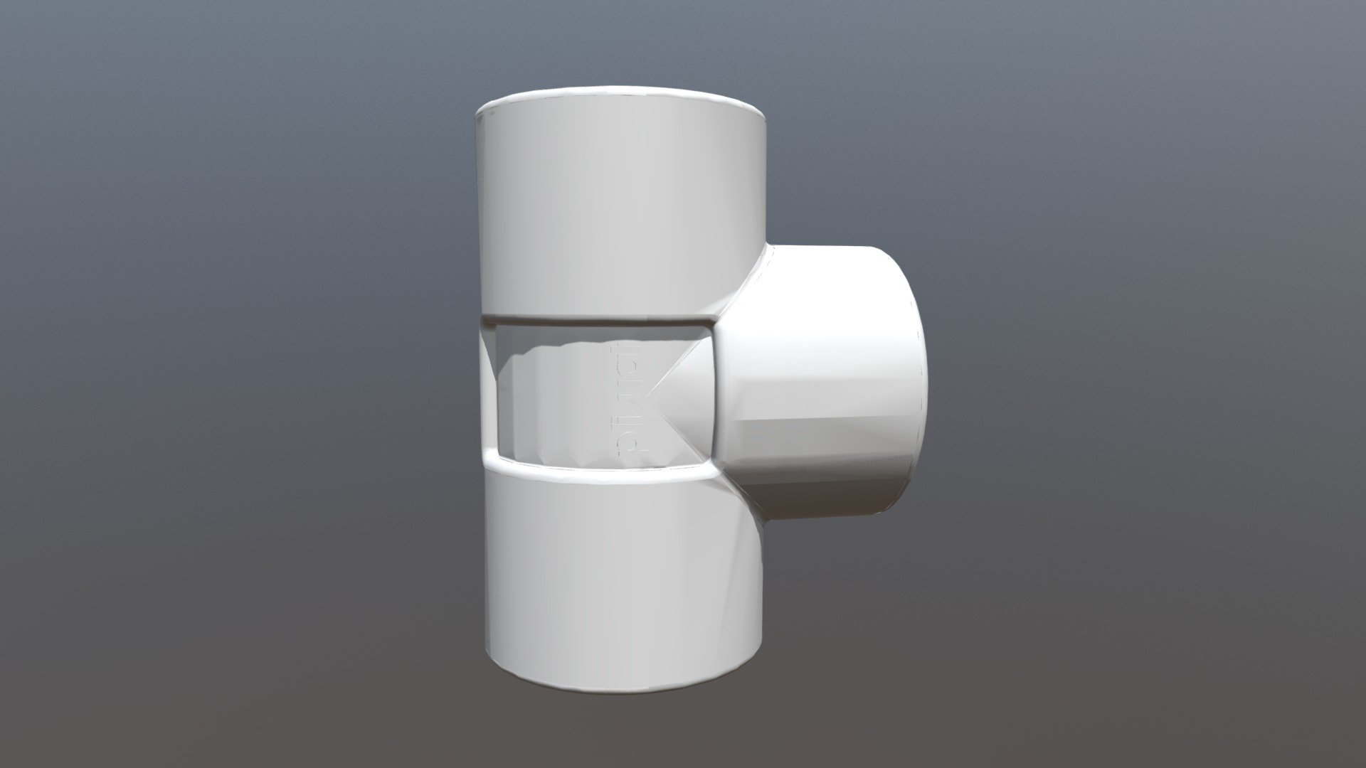 01 01 1003 012 - 3D model by PLIMAT : Acessórios e Tubos de Plástico ...