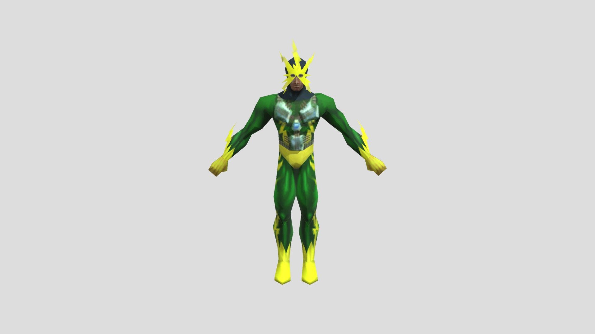 Electro (Spider Man 2 Enter Electro) - Download Free 3D model by ...