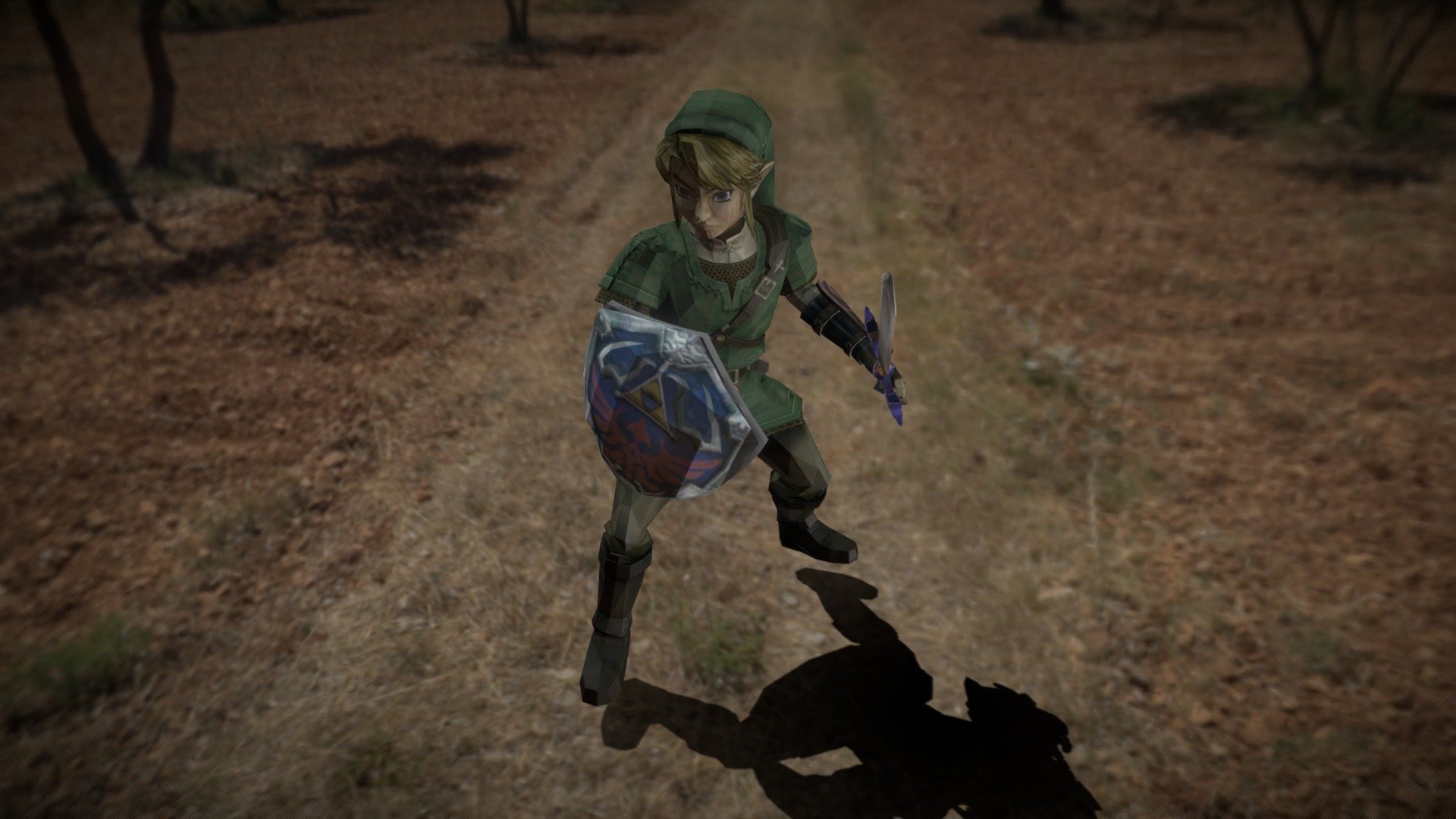 Link idle animation - 3D model by Matthew Tew (@matt1279797) [435aab4 ...